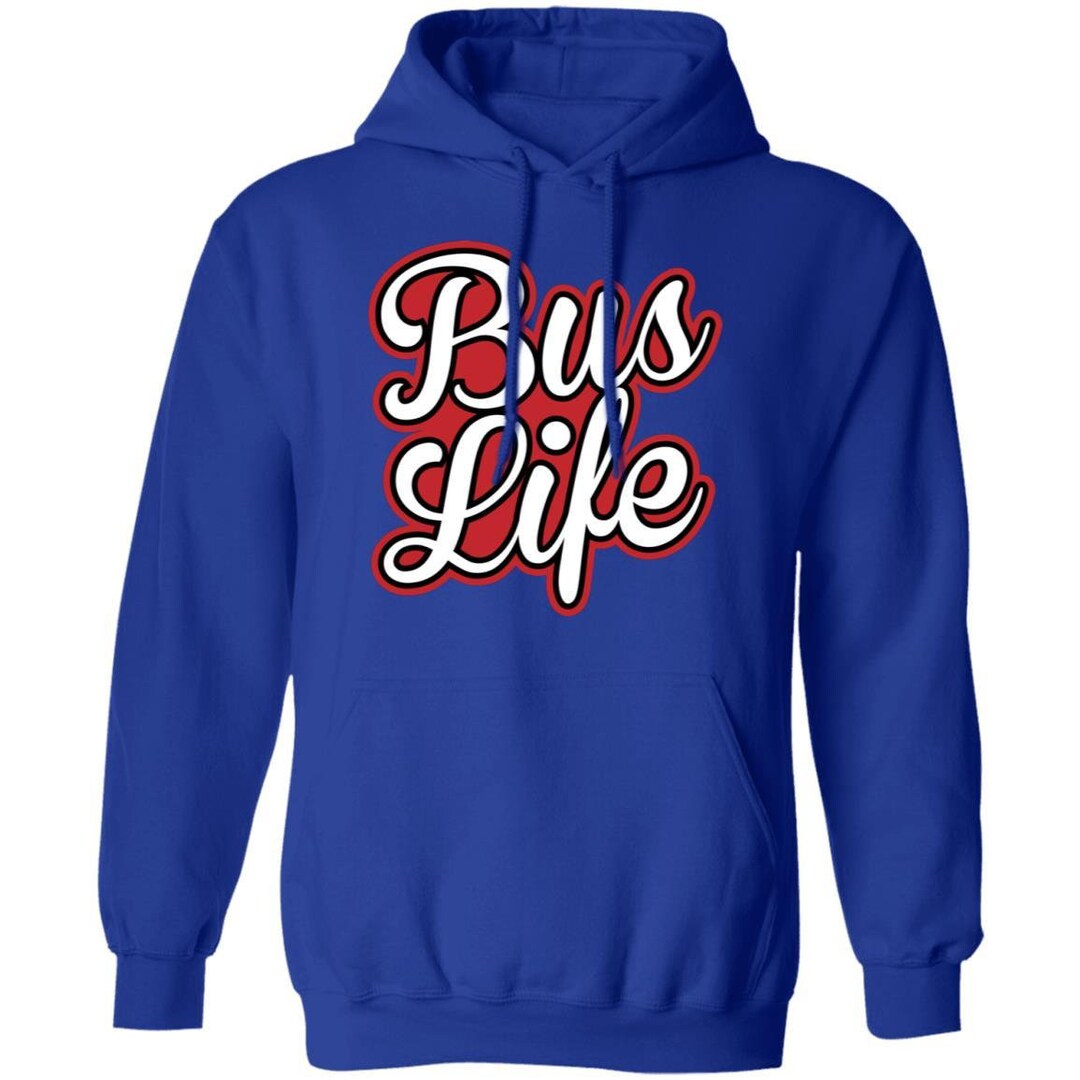 Bus Life Pullover Hoodie - Etsy