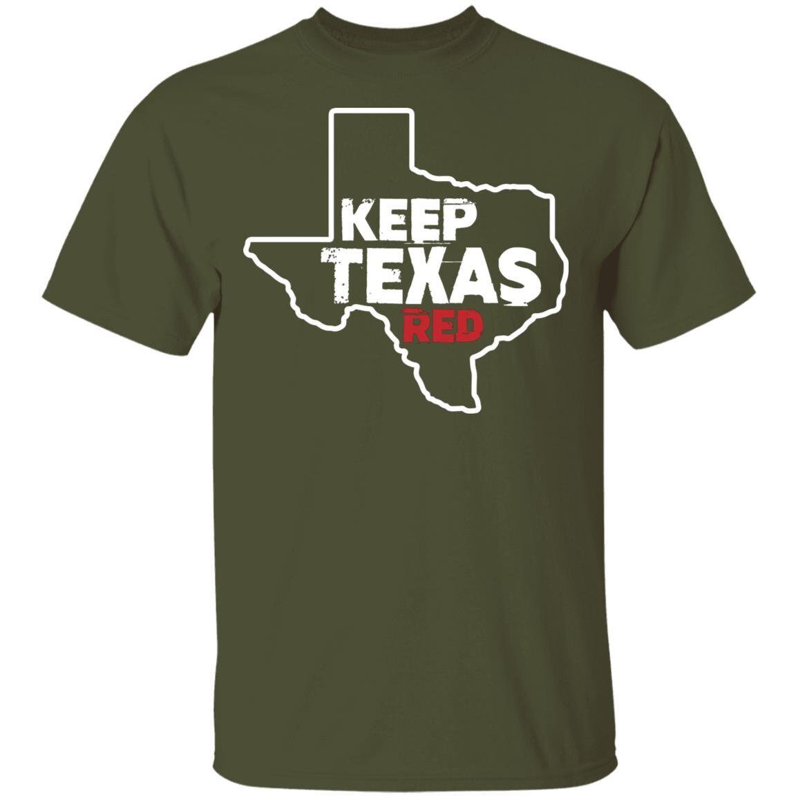 Keep Texas Red TX camiseta republicana - Etsy España