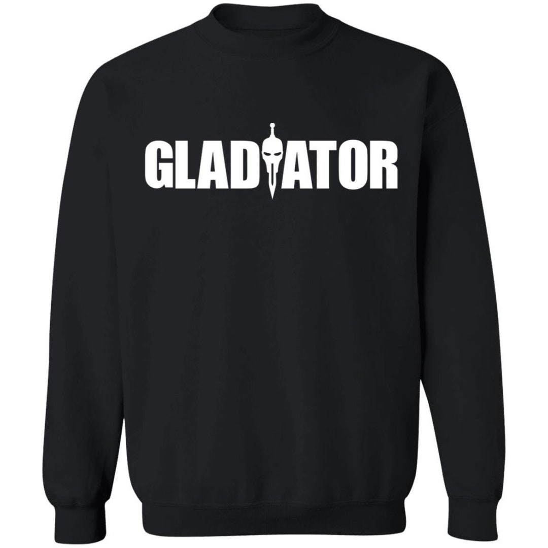 Gladiator Crewneck Pullover Sweatshirt - Etsy