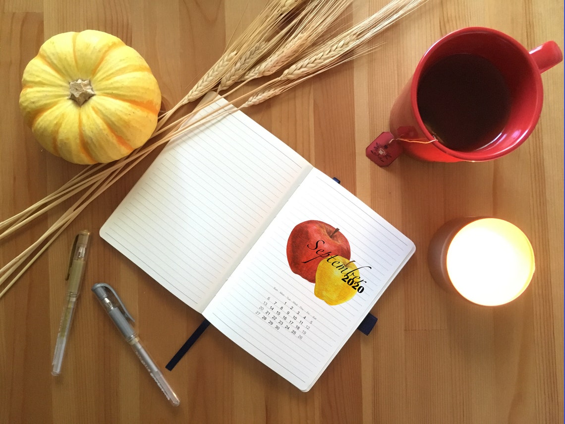 Hand Painted Watercolor Apple Clip Art Digital Download Clipart ...