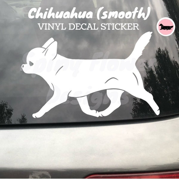 Chihuahua Decal - Etsy