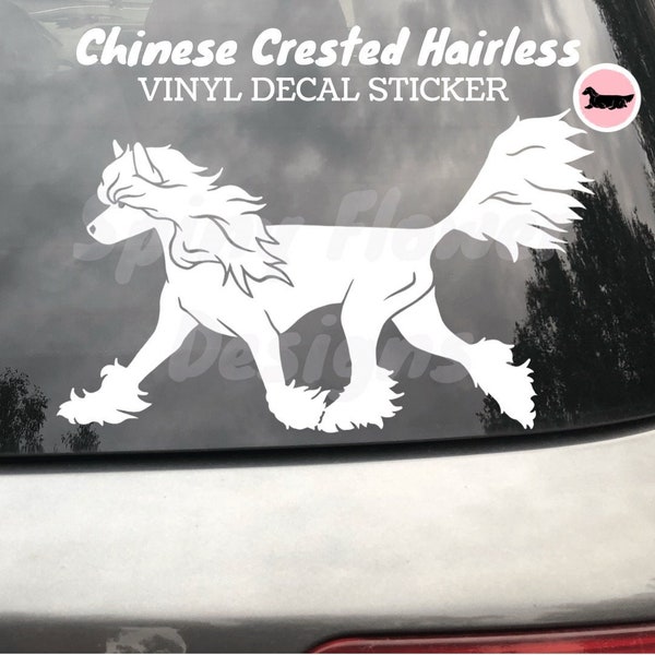 Chinese Crested Dog - Etsy