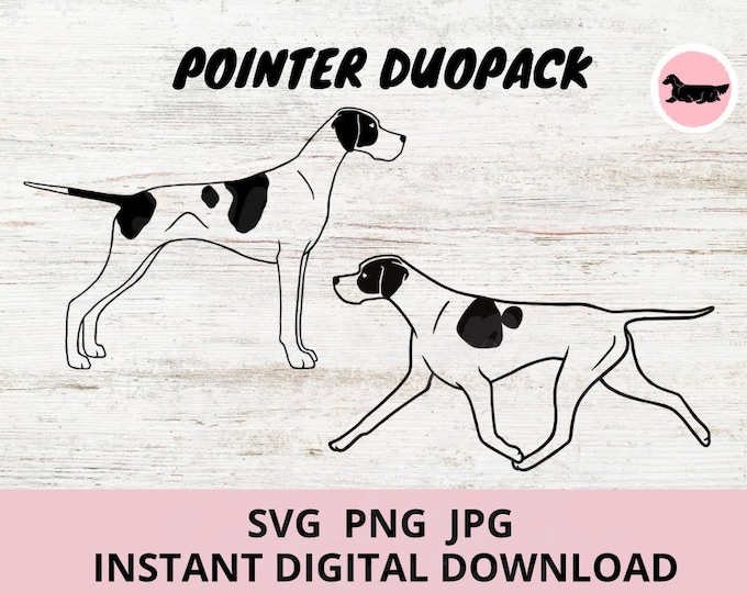 English Pointer Decal | English Pointer Vinyl Decal | English Pointer ...