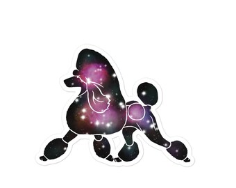 Poodle Sticker - Etsy