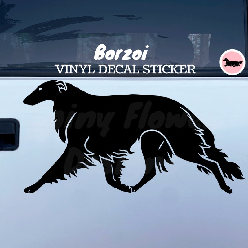 Borzoi - Etsy