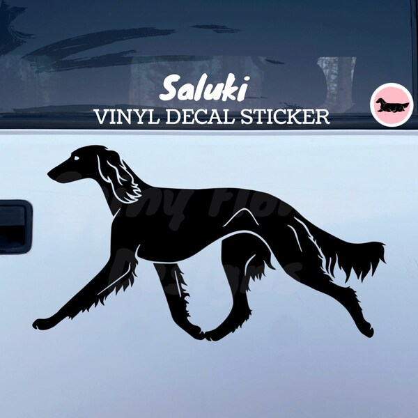 Dog Vinyl Decal - Etsy