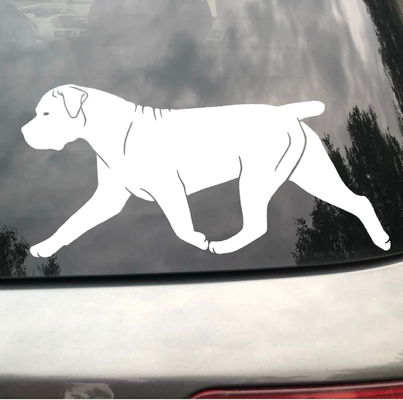 Boerboel Dog Vinyl Decal / Bumper Sticker | Etsy