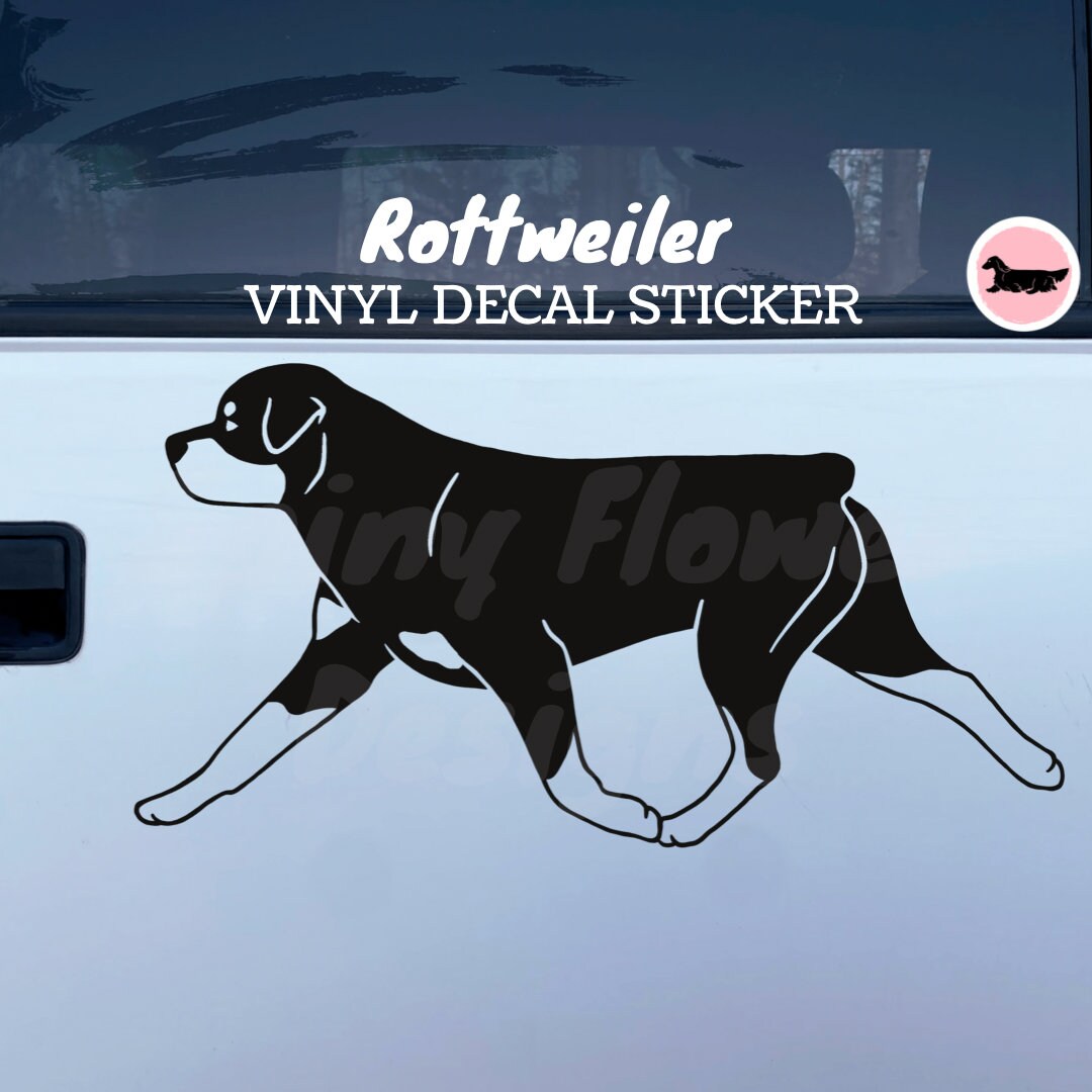 Rottweiler Decal
