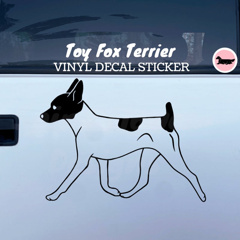 Toy Fox Terrier - Etsy