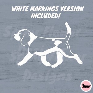 Beagle Dog Gaiting Digital Download SVG JPG PNG - Etsy