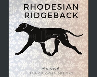 Rhodesian Ridgeback Sticker - Etsy