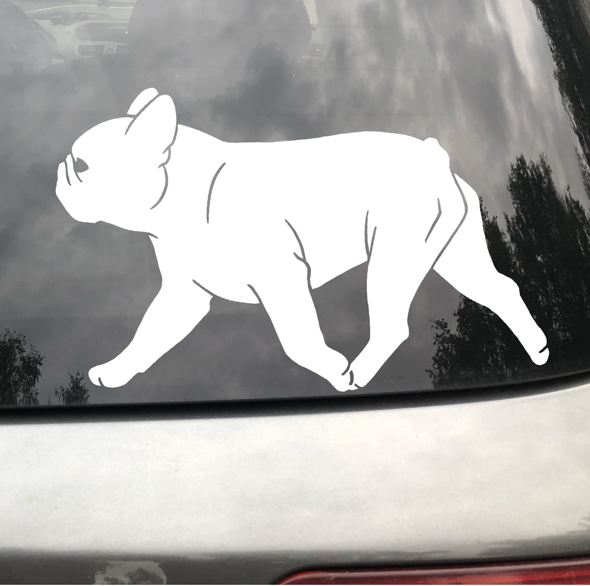French Bulldog Dog Vinyl Decal / Bumper Sticker | Etsy