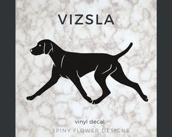 Vizsla Sticker - Etsy