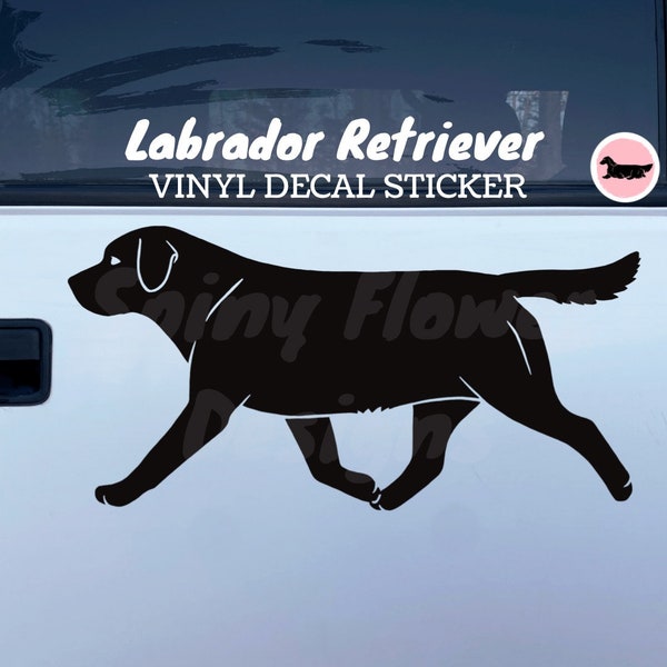 Labrador Bumper Sticker - Etsy