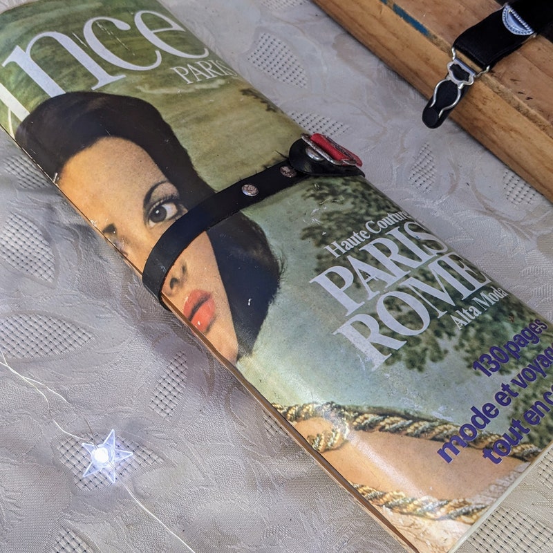 Magazine Clutch Purse - Etsy