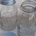 Agee Mason Jars With Zinc Lid Set of 3 - Etsy