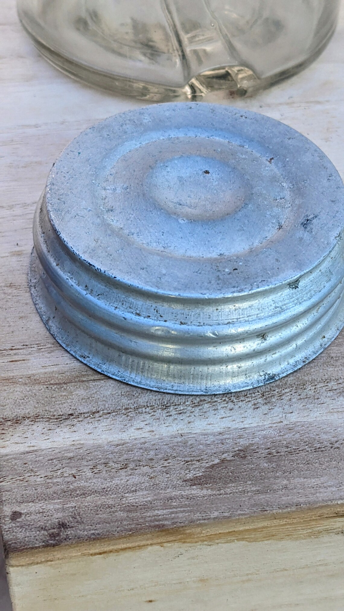 Agee Mason Jars With Zinc Lid Set of 3 - Etsy