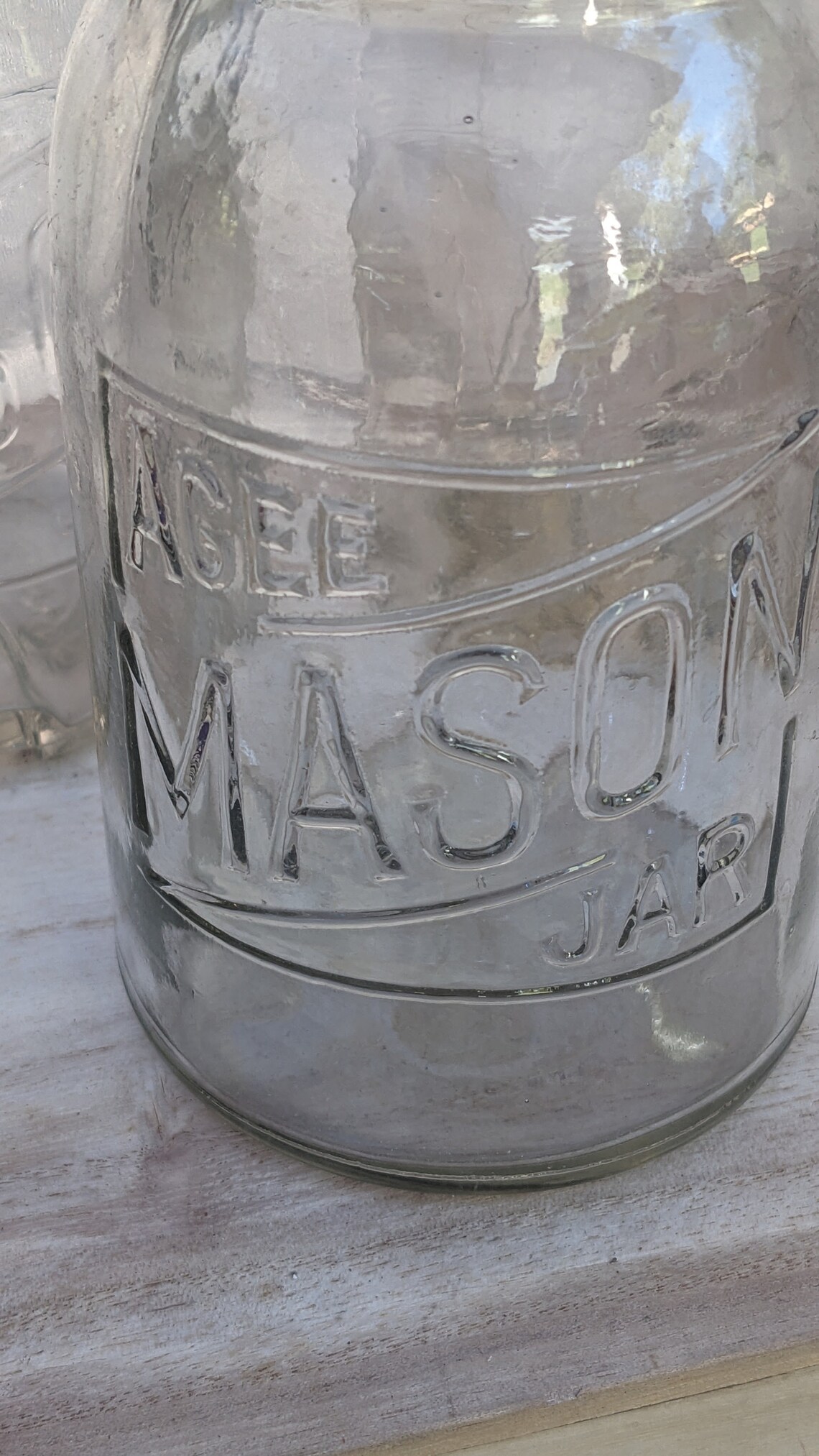 Agee Mason Jars With Zinc Lid Set of 3 - Etsy