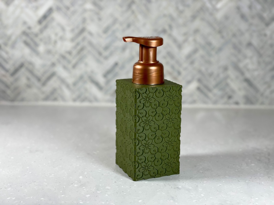 Bath and Body Works Square Soap Dispenser Cover for Foaming Soap ...