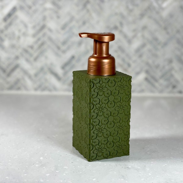 Customize Foaming Soap Dispenser - Etsy