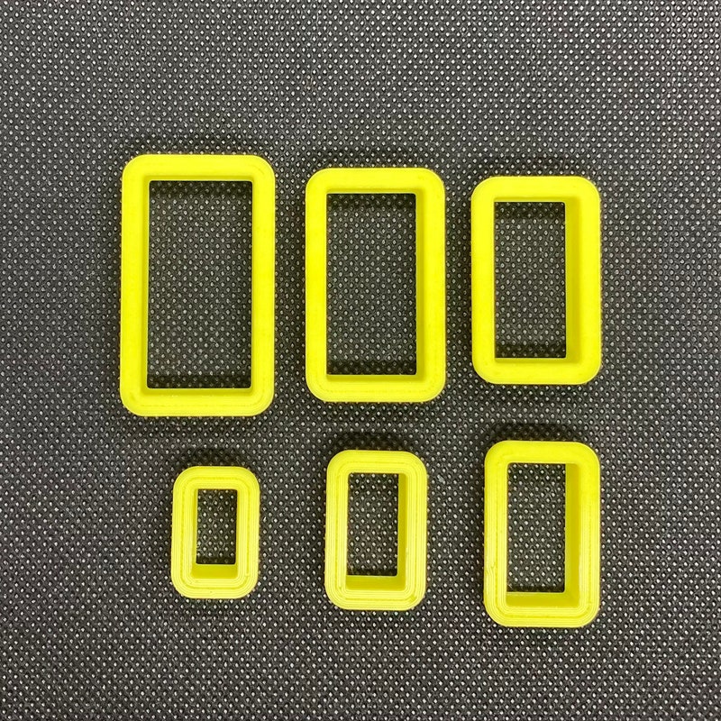 Rectangle Pendant Cutter - Etsy UK