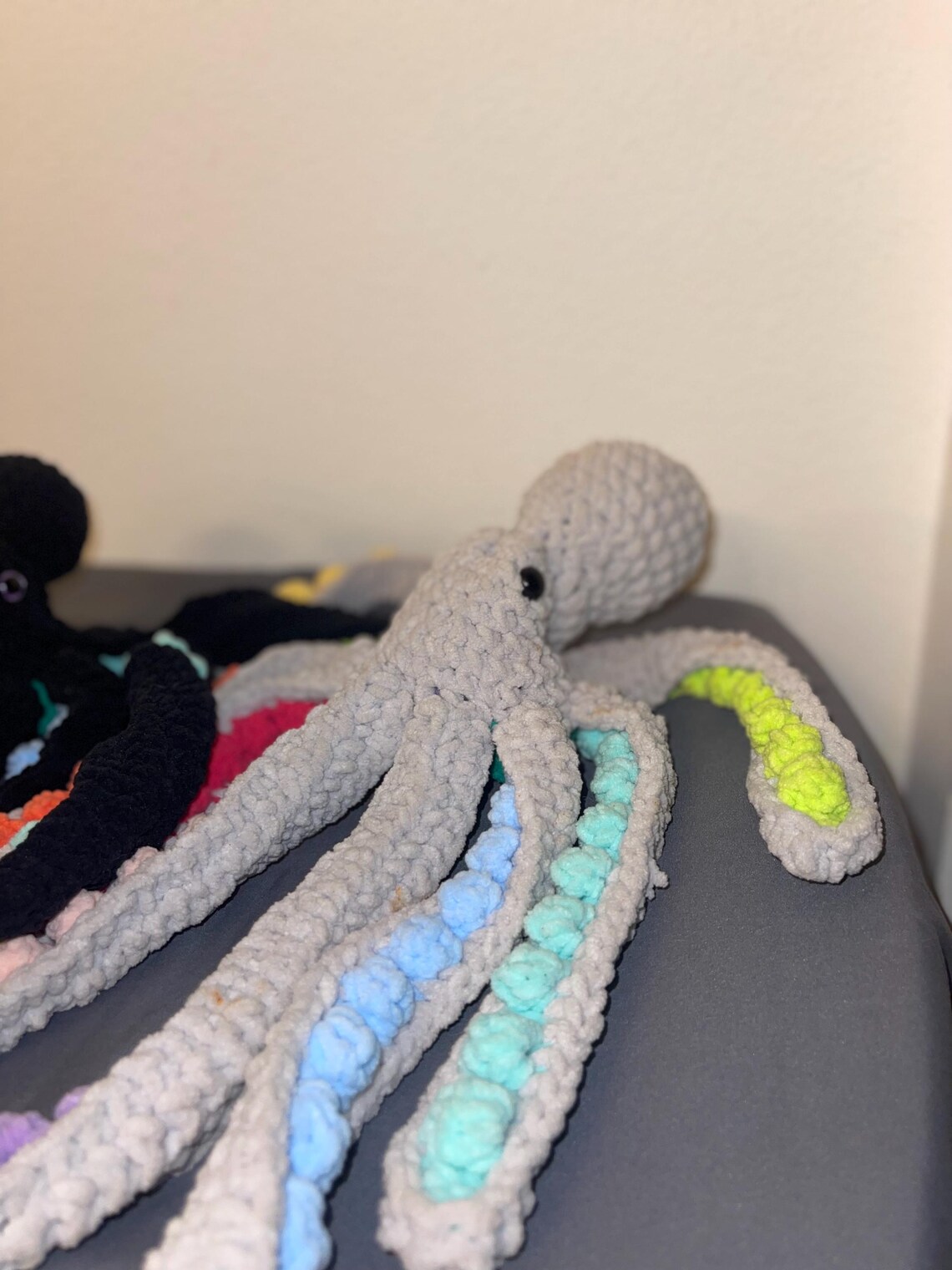Mini Anchor Octopus - Etsy