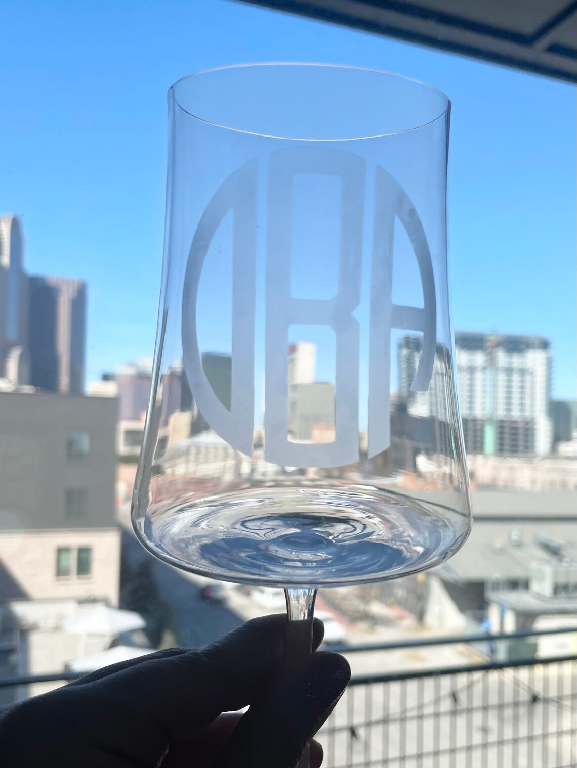 Custom Drinking Glasses - Etched Glass - Personalized Drinkware ...
