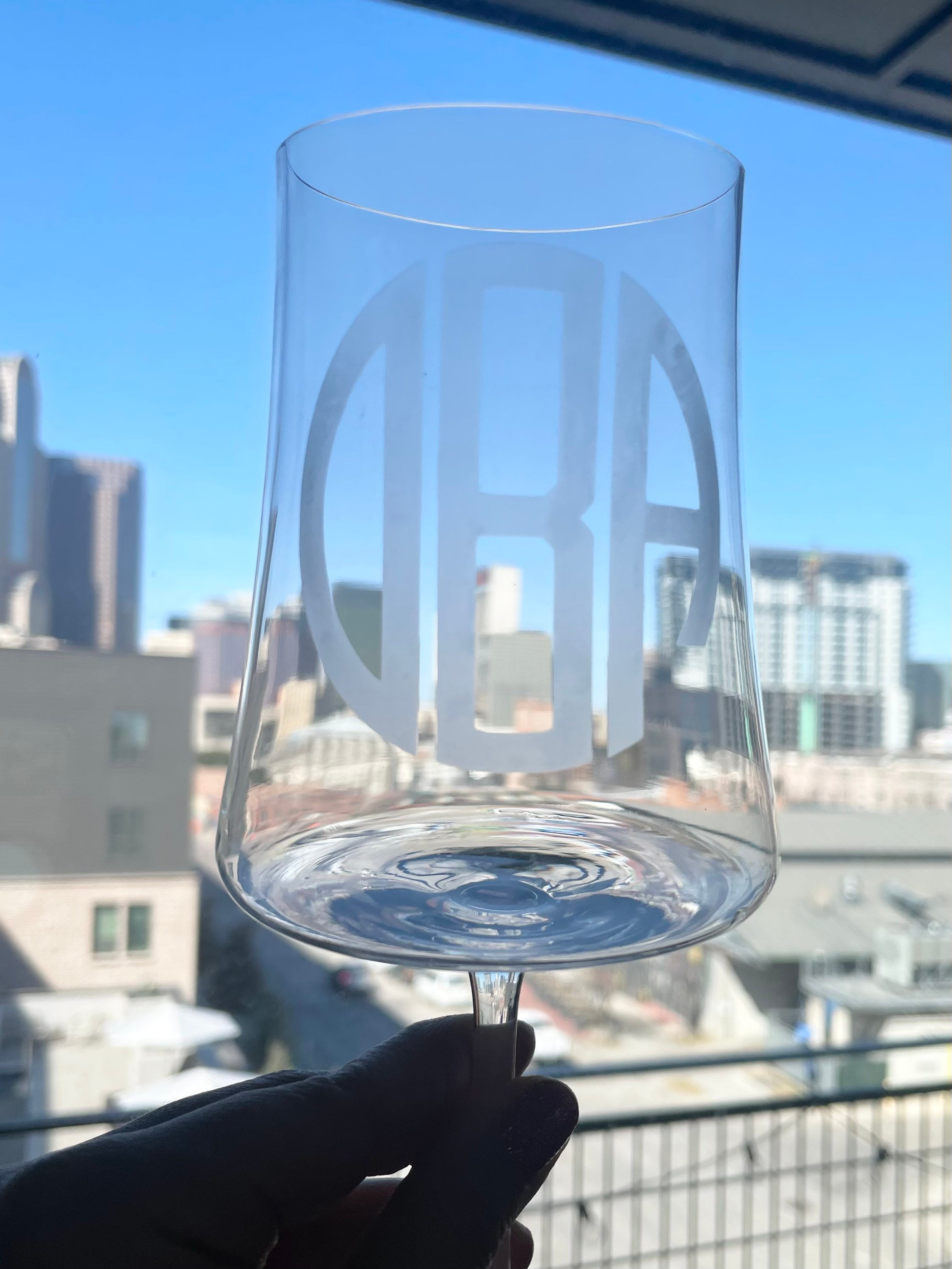 Custom Drinking Glasses Etched Glass Personalized - Etsy