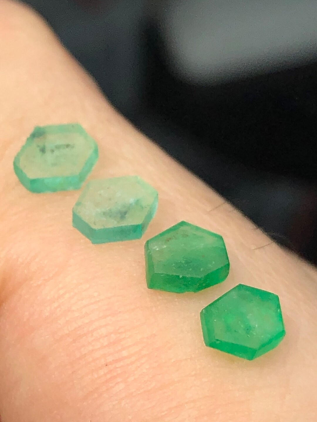 Emerald Slice From Swat - Etsy