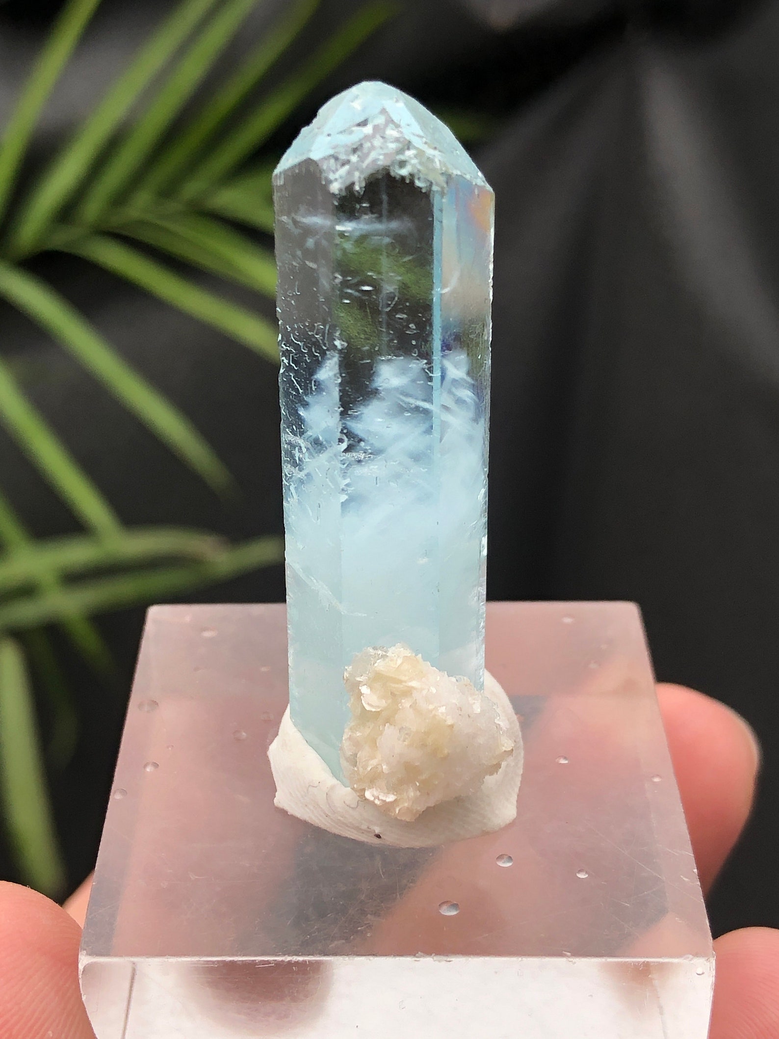 Diamond Termination Aquamarine Crystal From Harmosh Skardu - Etsy