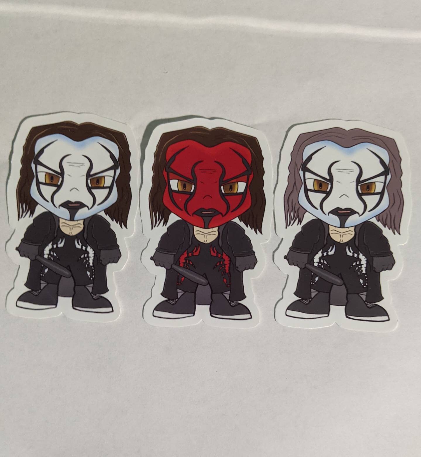 Sting Wrestling Stickers WCW WWE AEW | Etsy