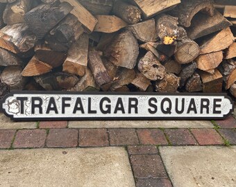 Painted Mdf Sign - Etsy