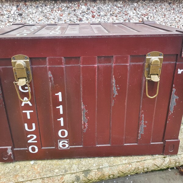Metal Chest - Etsy