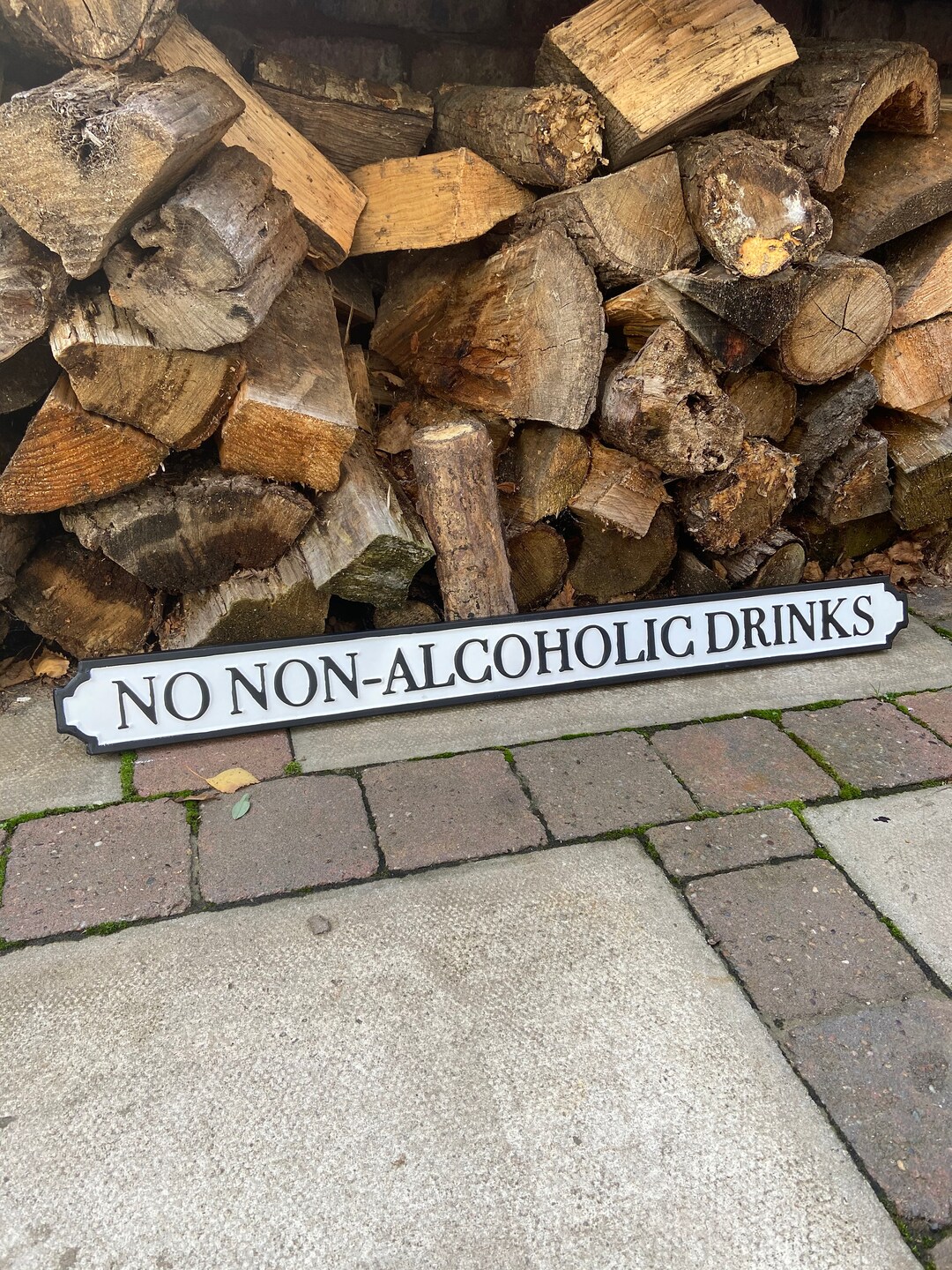 Recycled Metal Vintage Street Style Sign With Hooks for Easy - Etsy