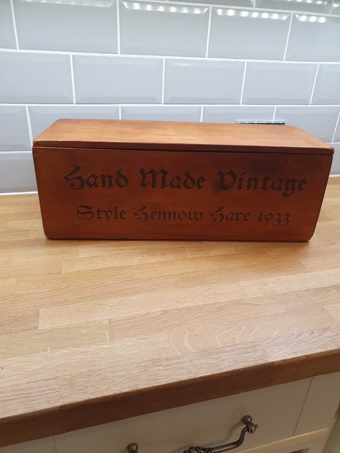Hennow Hare Box With Lid in Solid Wood Box Large Size Hard Wood - Etsy