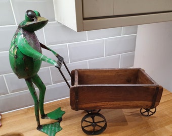 Wheel Barrow Planter | Etsy