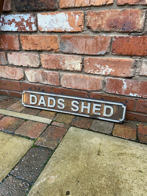 New shape vintage / rustic style street sign. Made from solid | Etsy