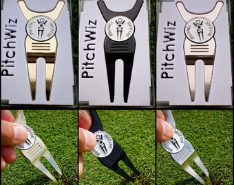 Golf Pitch Mark Tool - Etsy