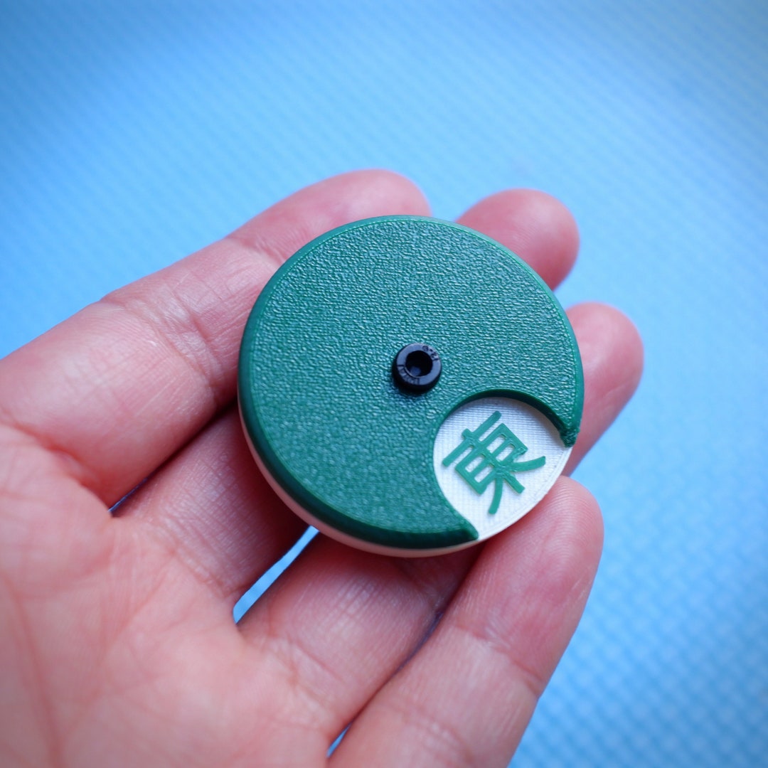 Mahjong Wind Disc Direction Indicator Rotating With Magnetic Base ...