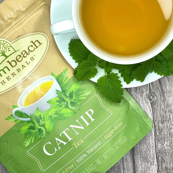 Catnip Tea - Etsy
