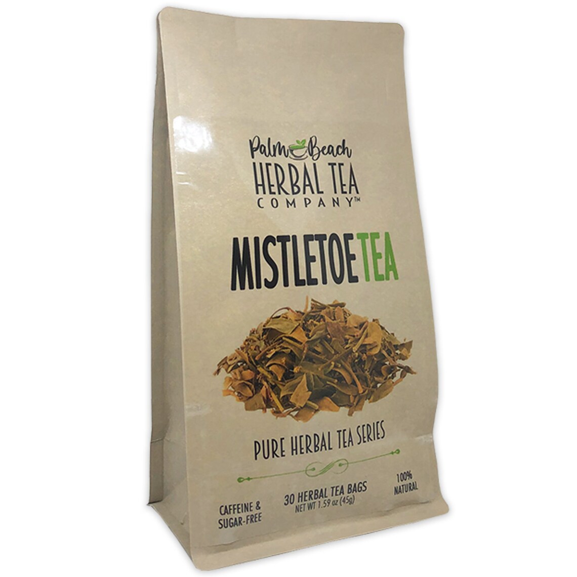 Mistletoe Tea Pure Herbal Tea Series by Palm Beach Herbal | Etsy