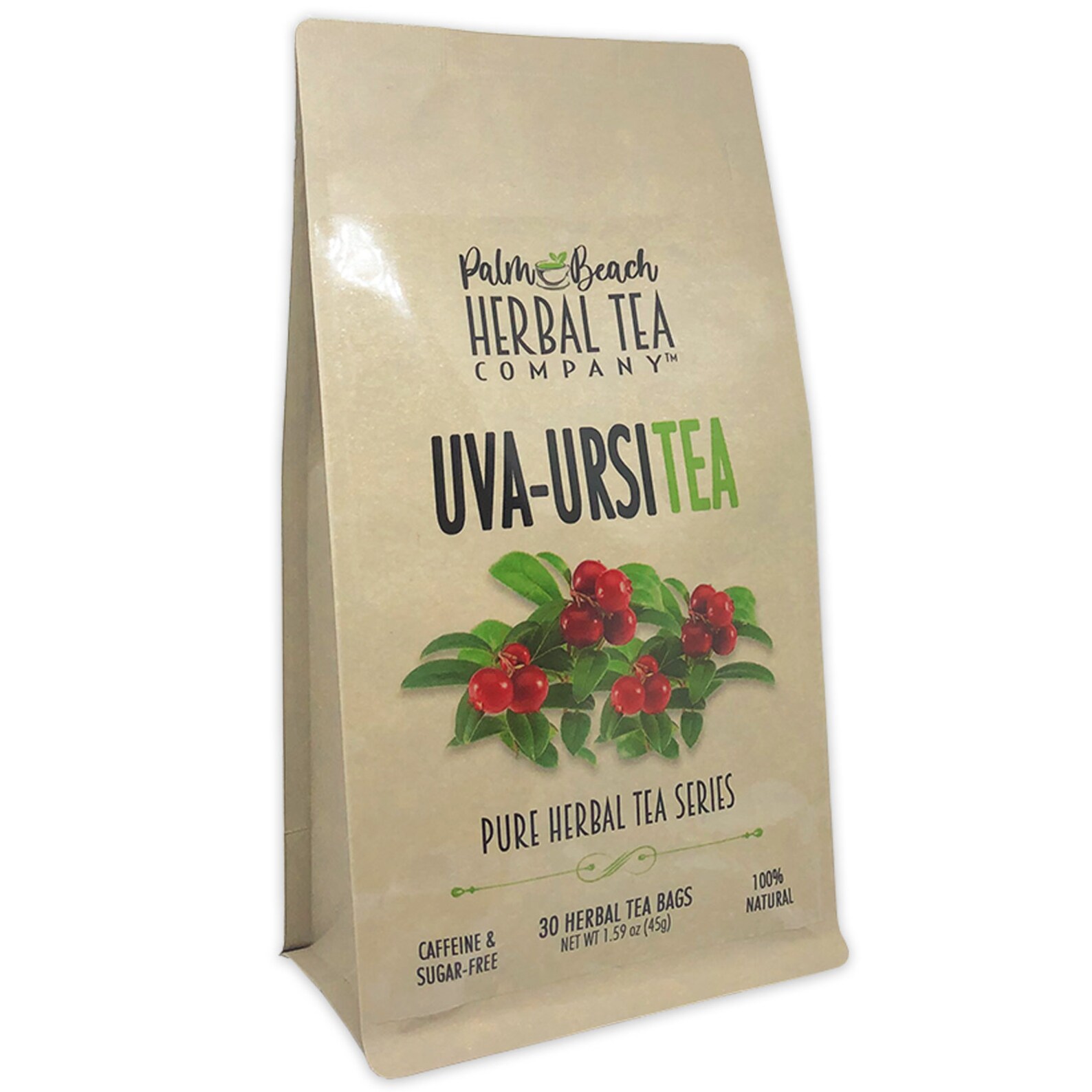 Uva Ursi Tea Pure Herbal Tea Series par Palm Beach Herbal | Etsy