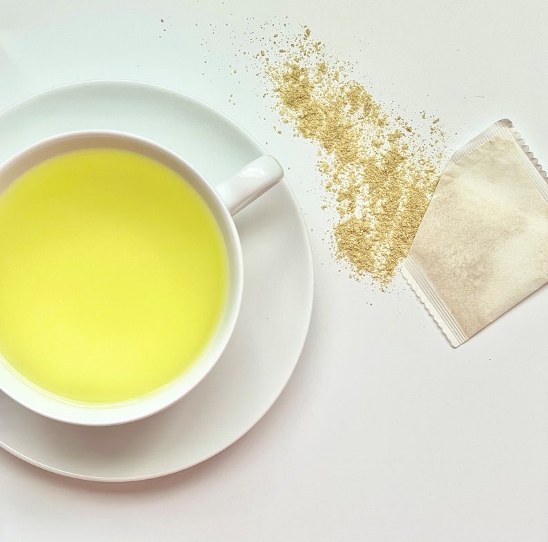 Fenugreek Seed Tea - Pure Herbal Tea Series by Palm Beach Herbals (30 ...