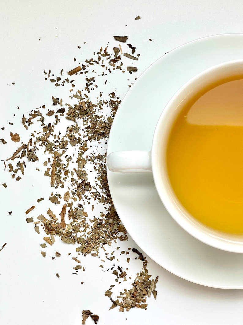 Plantain Leaf Tea Pure Herbal Tea Series by Palm Beach Herbals 30 Tea ...