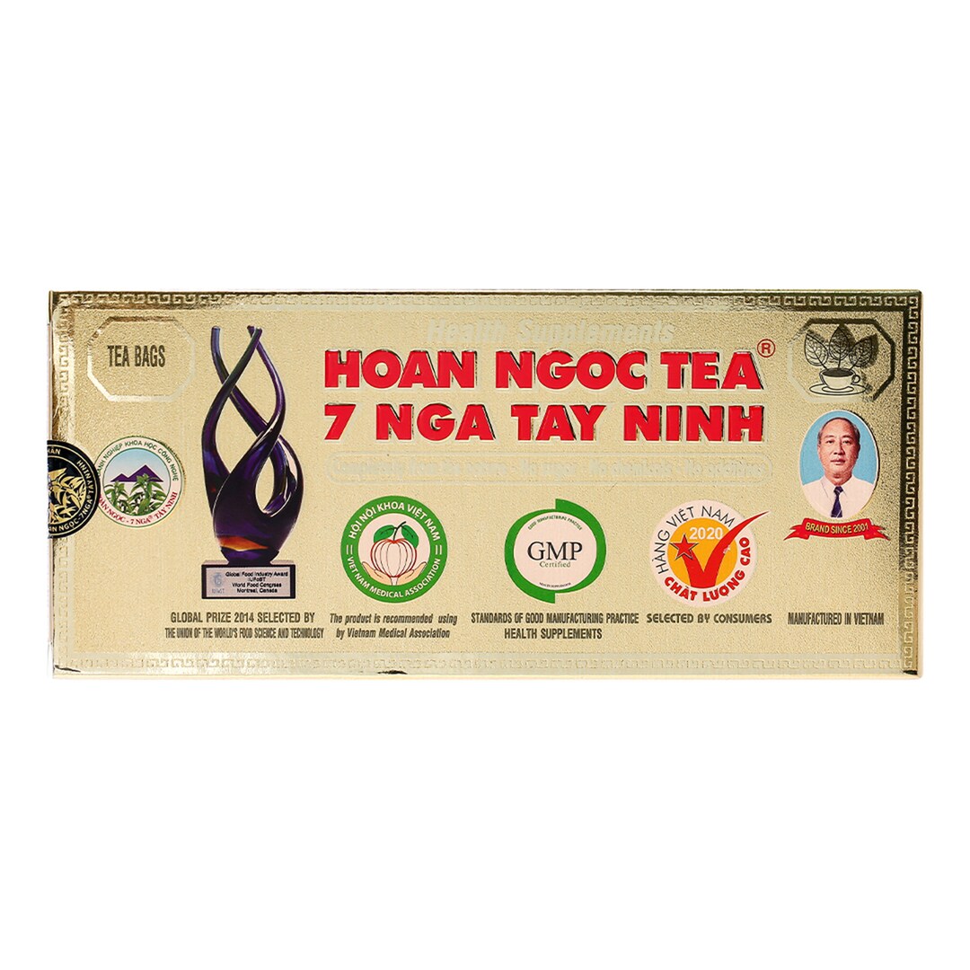 Hoan Ngoc Tea - 7 NGA Tay Ninh | Vietnamese Medicinal Herb Tea | 30 ...