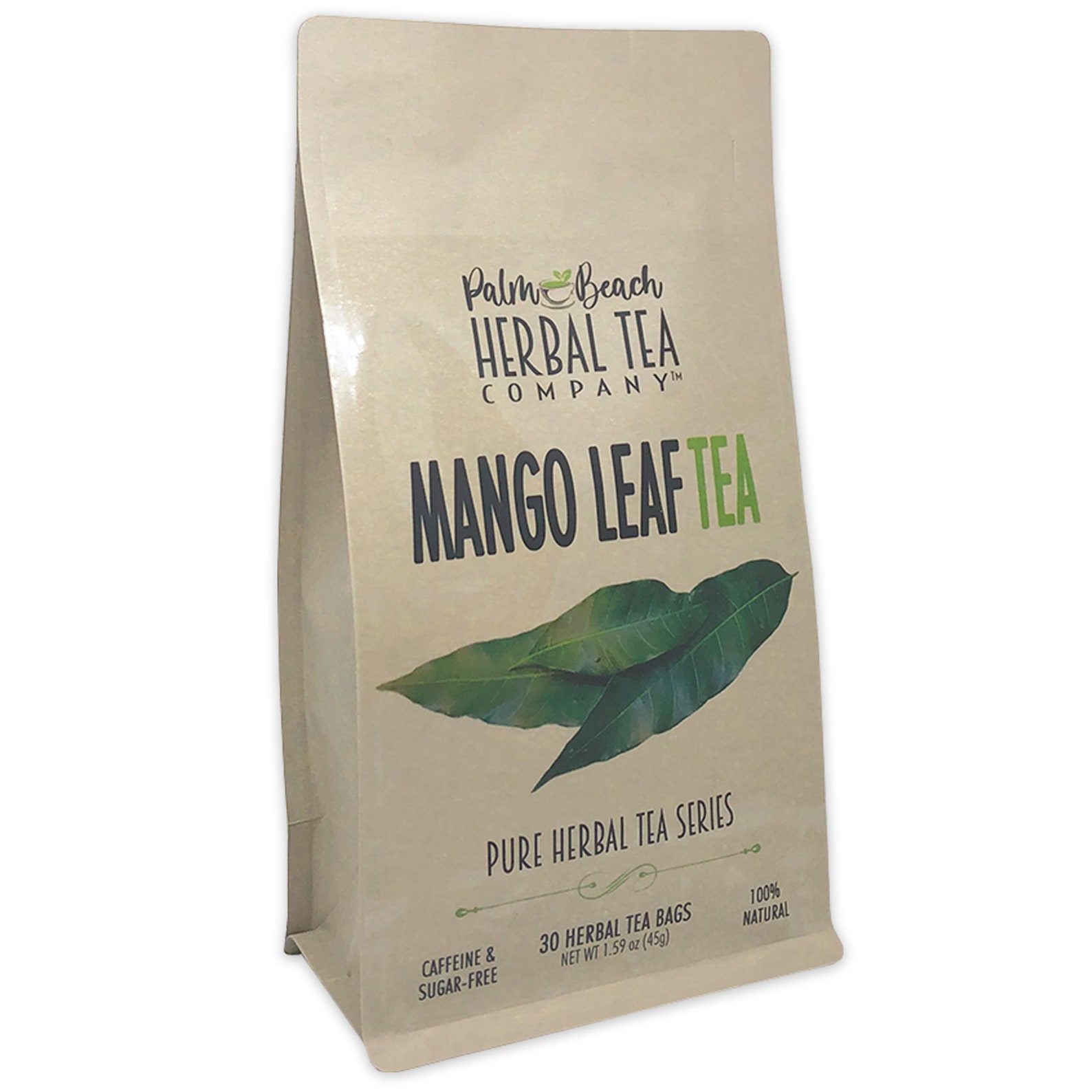 Mango Leaf Tea Pure Herbal Tea Series by Palm Beach Herbal | Etsy