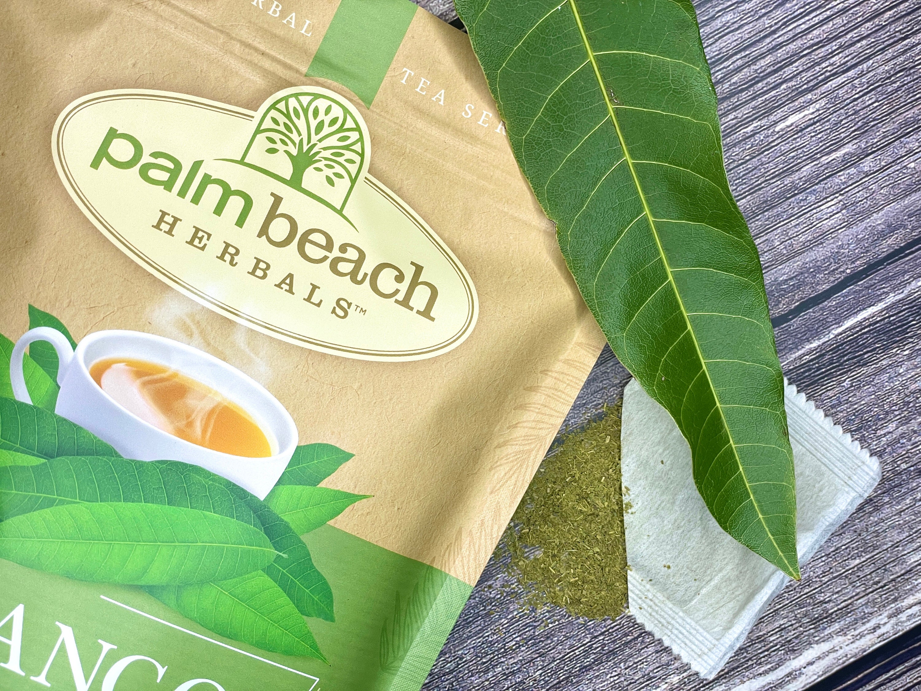 Mango Leaf Tea Pure Herbal Tea Series by Palm Beach Herbals - Etsy