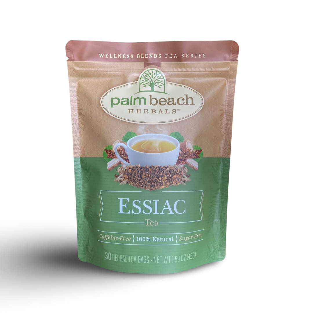 Essiac Tea - Herbal Blends Tea Series by Palm Beach Herbals (30 Tea ...