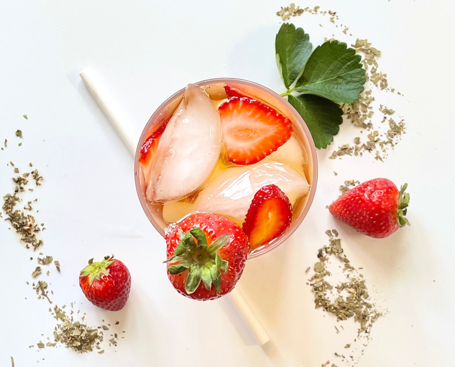 Strawberry Leaf Tea Pure Herbal Tea Series by Palm Beach - Etsy