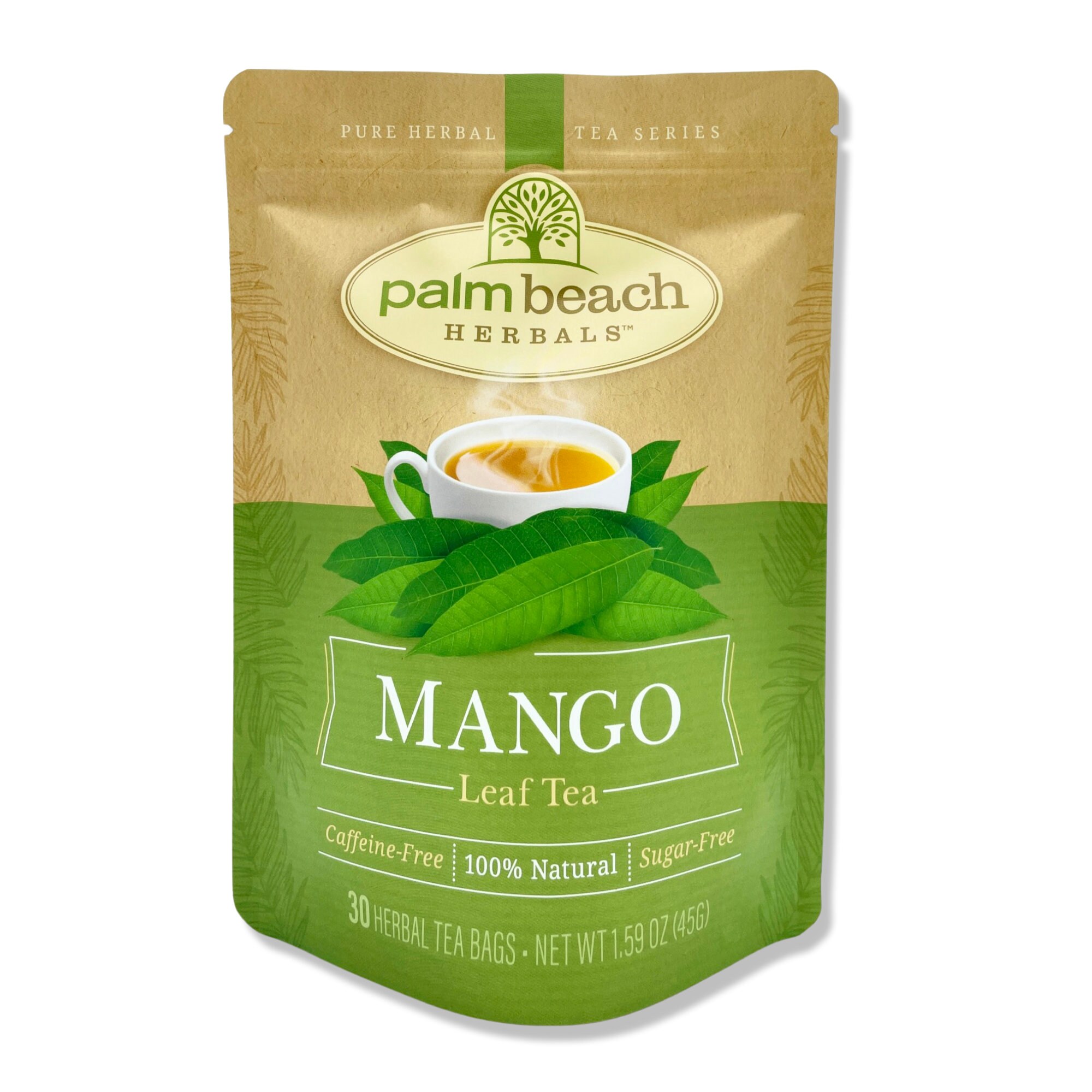 Mango Leaf Tea Pure Herbal Tea Series by Palm Beach Herbals - Etsy
